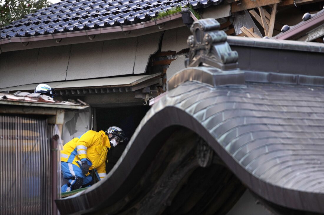 Woman in her 90s rescued alive 5 days after Japan’s deadly quake | News ...